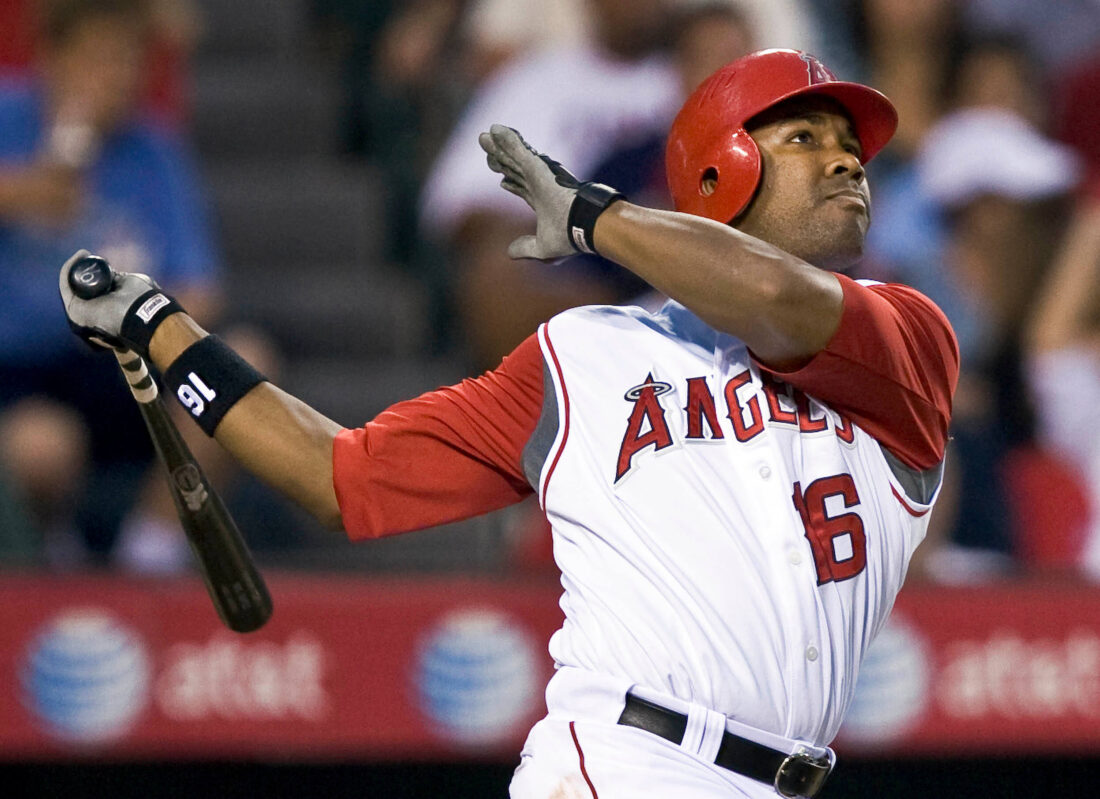 Garret Anderson, the talented outfielder and Angels career hits leader ...
